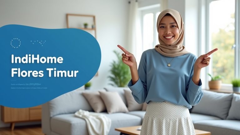 IndiHome Flores Timur: Harga Paket & Diskon Pasang