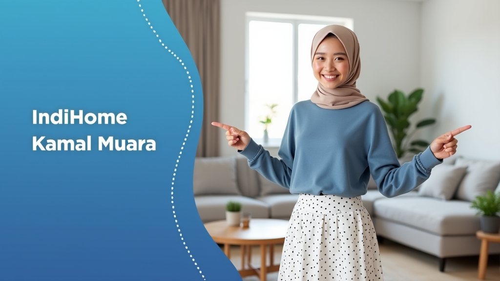 IndiHome Kamal Muara - 11% Rp555.000 70% Rp166.500