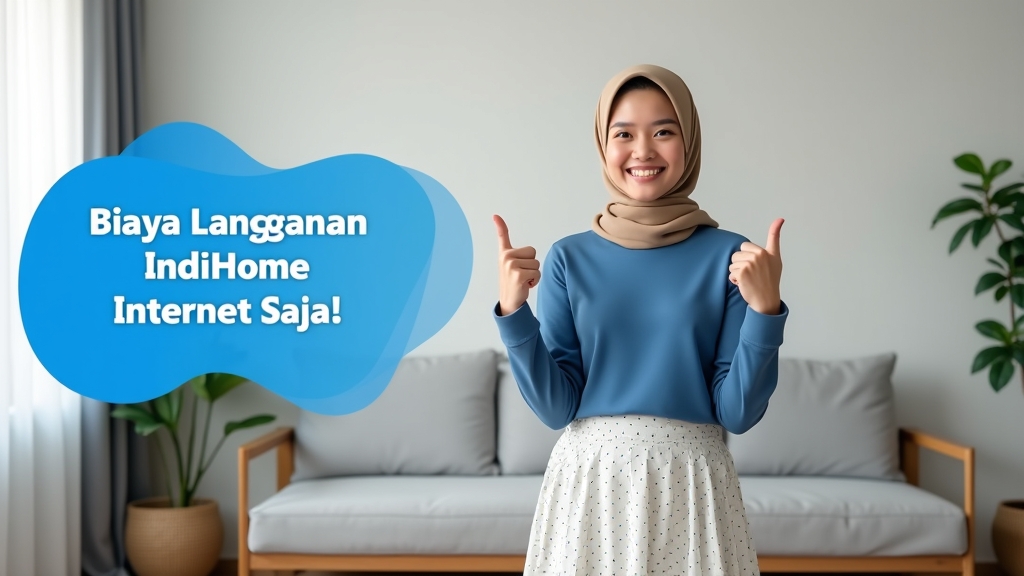 Biaya Langganan IndiHome Internet Saja - 70% Rp166.500