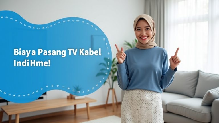 Biaya Pasang Tv Kabel IndiHome | Harga Paket Pasang WiFi IndiHome ...