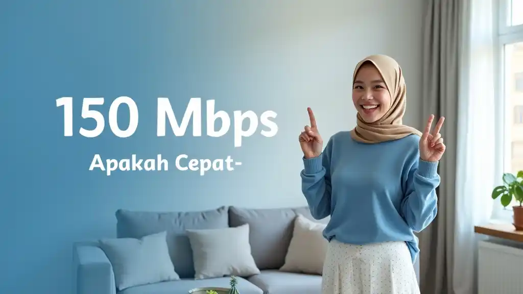 150 Mbps Apakah Cepat? Ini Jawabannya untuk Promo Spesial Mei Promo ...