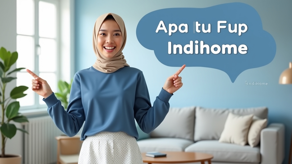 Apa Itu Fup Indihome? Cara Kerja & Tips Anti Lemot