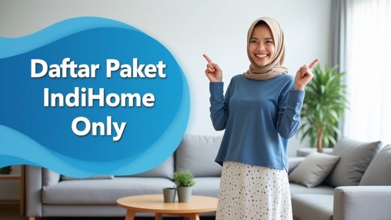 Daftar Paket IndiHome Internet Only | Harga Paket Pasang WiFi IndiHome ...