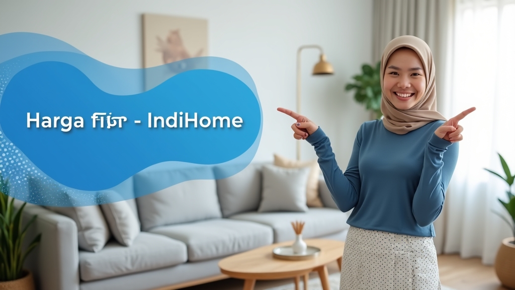 Harga Fiber IndiHome Promo Spesial April Promo Spesial April 2026 ...