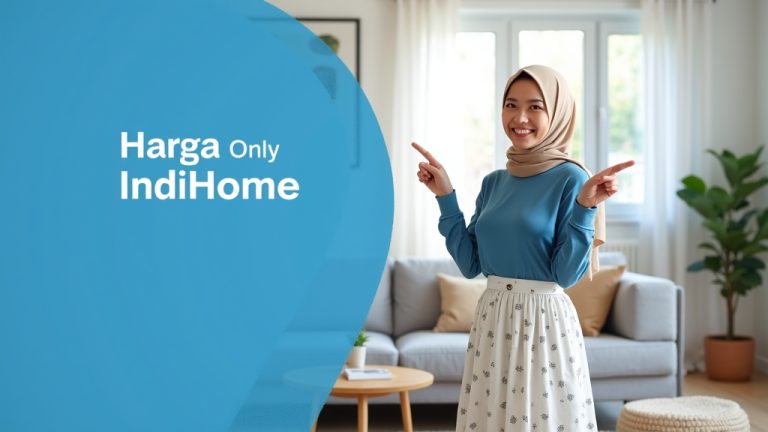 Harga Internet Only IndiHome | Harga Paket Pasang WiFi IndiHome Terbaru ...
