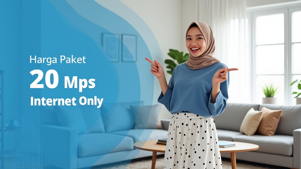 Harga Paket IndiHome 20 Mbps Internet Only | Harga Paket Pasang WiFi ...