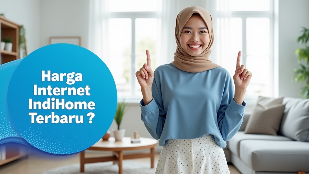 Harga Paket Internet IndiHome Terbaru + Promo Pasang