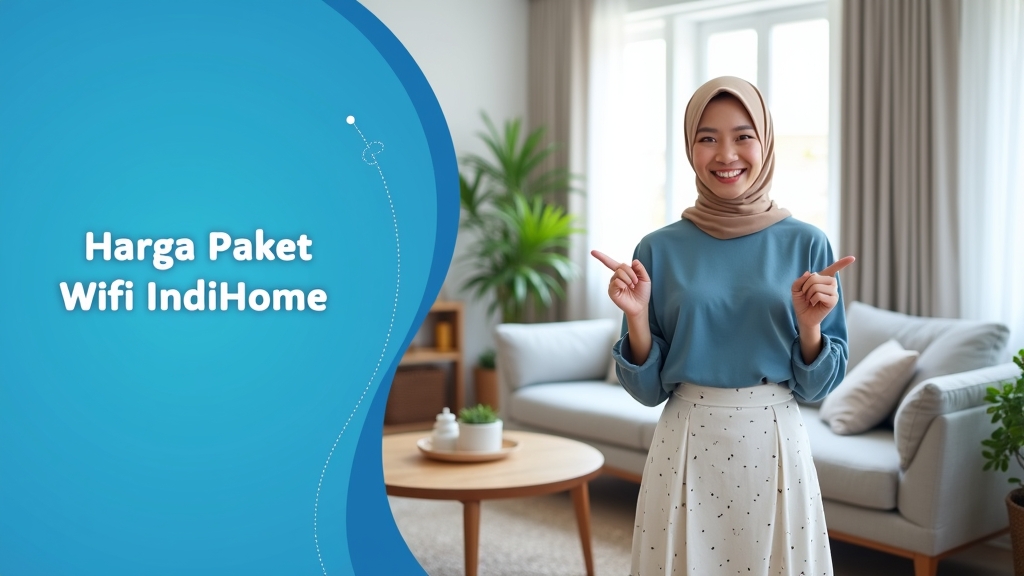 Harga Paket Wifi IndiHome 10Mbps - 70% Rp166.500 diskon