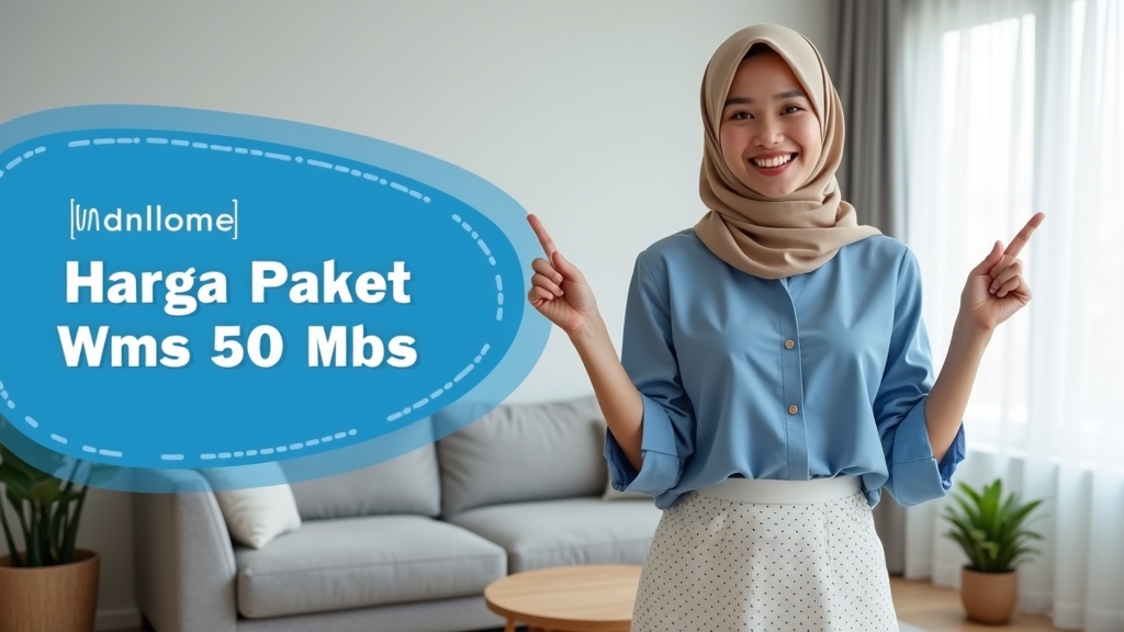 Harga Paket Wms 50 Mbps - Rp555.000 70% spesial diskon