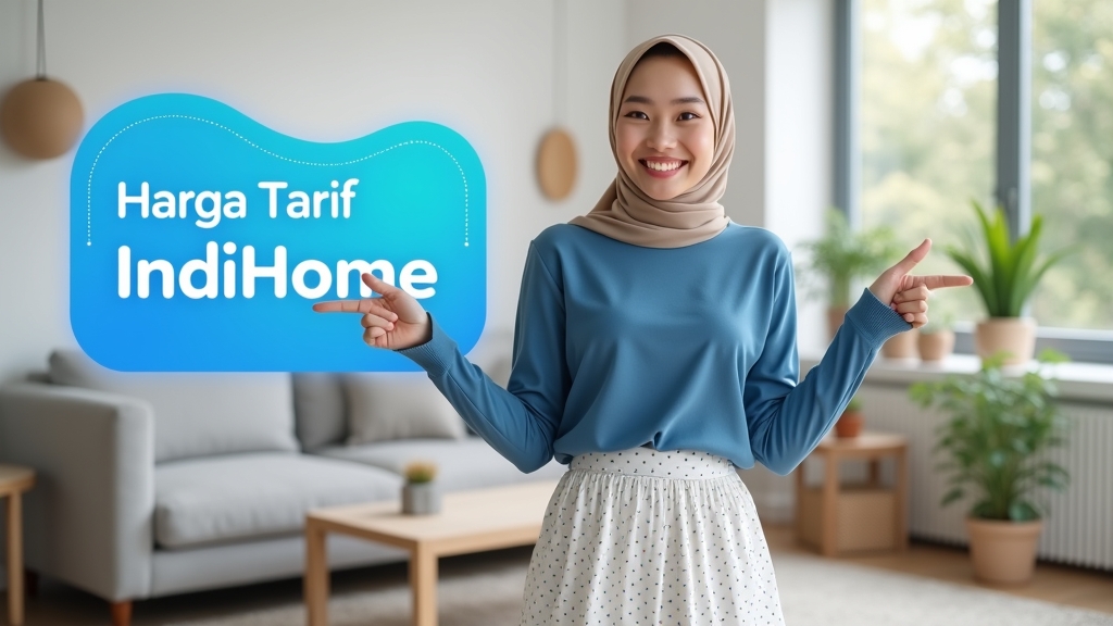 Harga Tarif IndiHome 2026: Paket WiFi, TV & Telepon