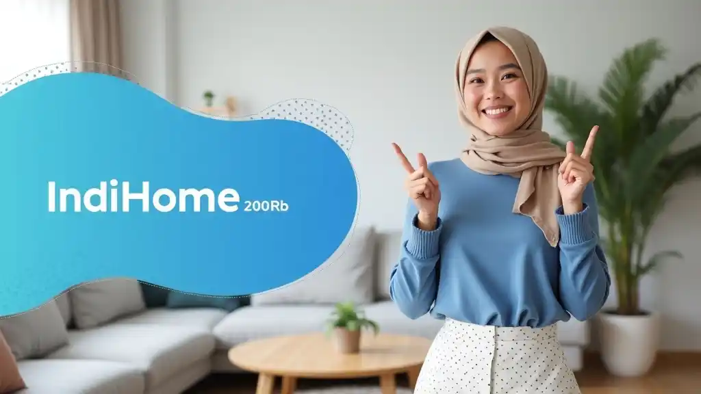 IndiHome 200Rb: Harga Paket WiFi Terbaru & Promo Pasang