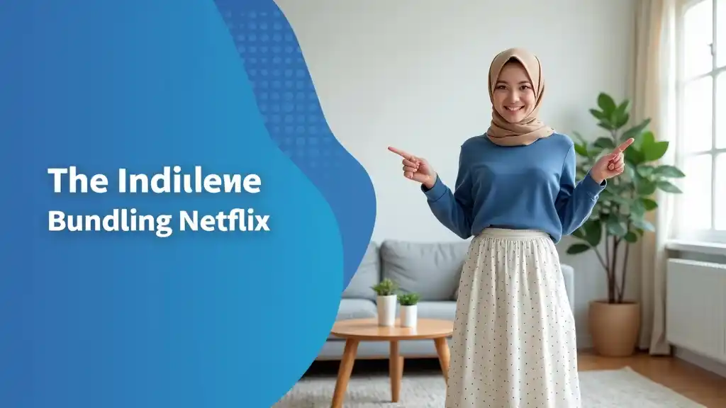 IndiHome Bundling Netflix: Harga Paket & Diskon Pasang