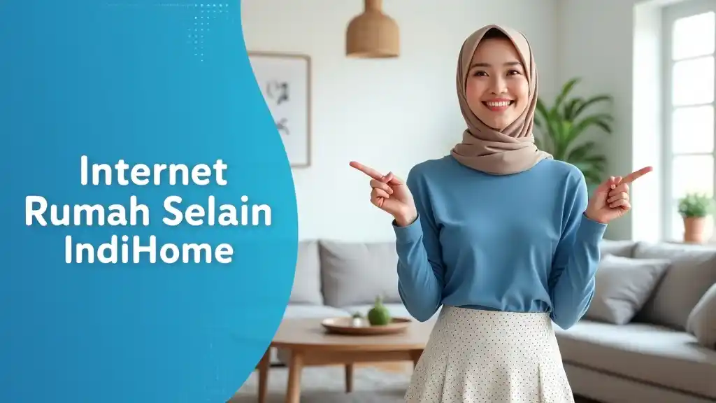 Internet Rumah Selain IndiHome: Harga Paket & Promo