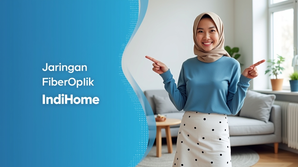 Jaringan Fiber Optik IndiHome - 11% Rp555.000 70%