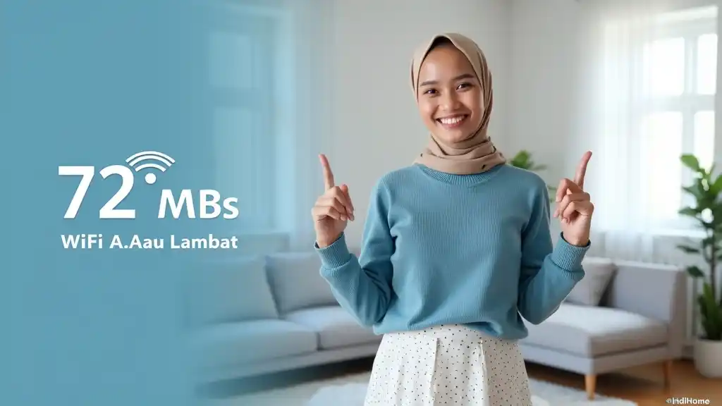 72 Mbps Wifi Cepat Atau Lambat? Ini Jawabannya!