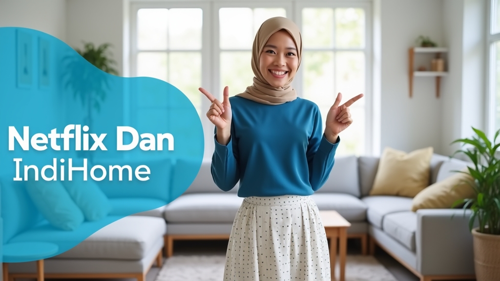 Netflix Dan IndiHome: Harga Paket & Cara Pasang Promo Hari Ibu Mei ...