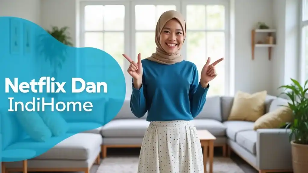 Netflix Dan IndiHome: Harga Paket & Cara Pasang Promo Hari Ibu Mei ...