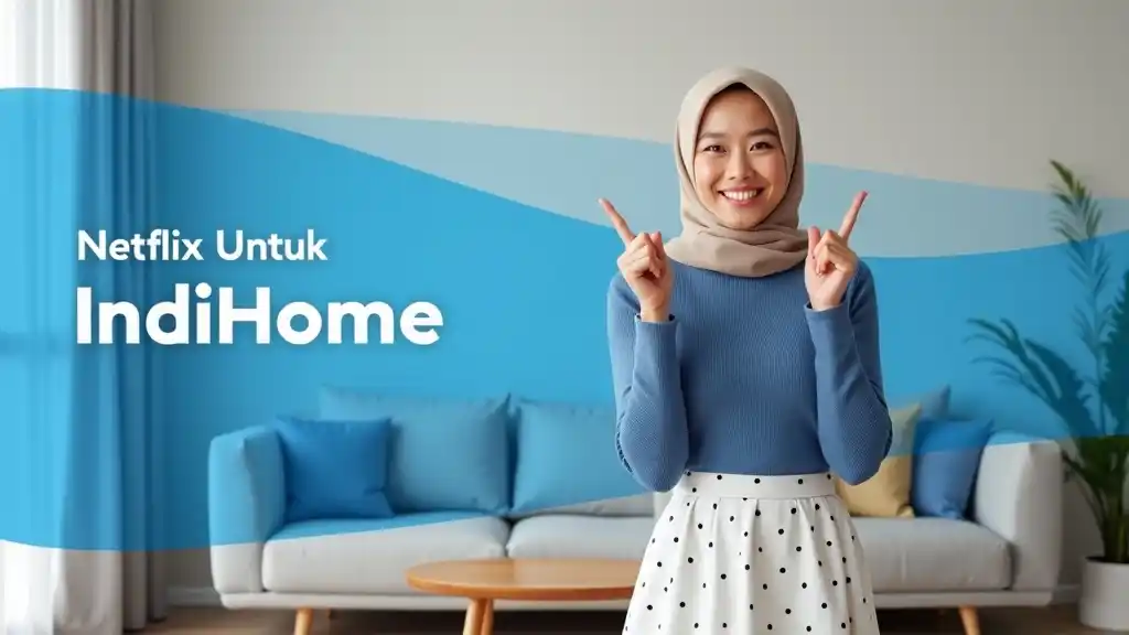 Netflix Untuk IndiHome: Paket WiFi Terbaru & Harga Promo Spesial Mei ...