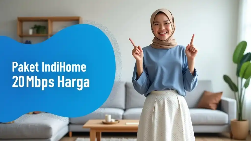 Paket IndiHome 20 Mbps Harga Terbaru + Promo Promo Hari Ibu Mei Promo ...