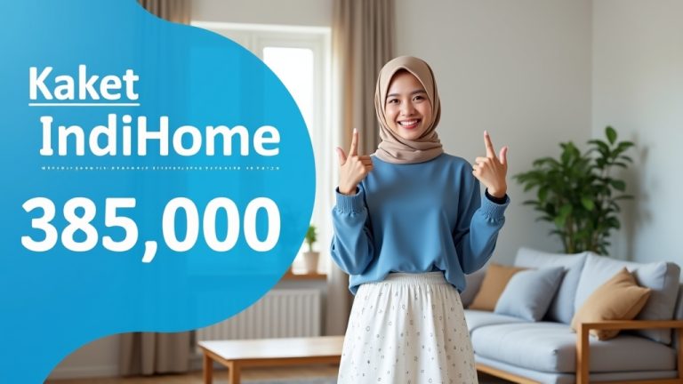 Paket IndiHome 385.000: Harga & Promo Pasang Promo Spesial April Promo ...