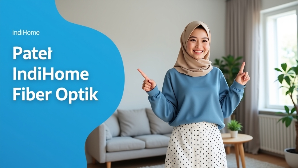 Paket IndiHome Fiber Optik - 70% Rp166.500 spesial