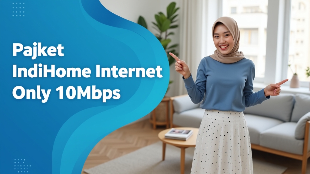 Paket IndiHome Internet Only 10Mbps: Harga Promo Spesial Mei Promo ...