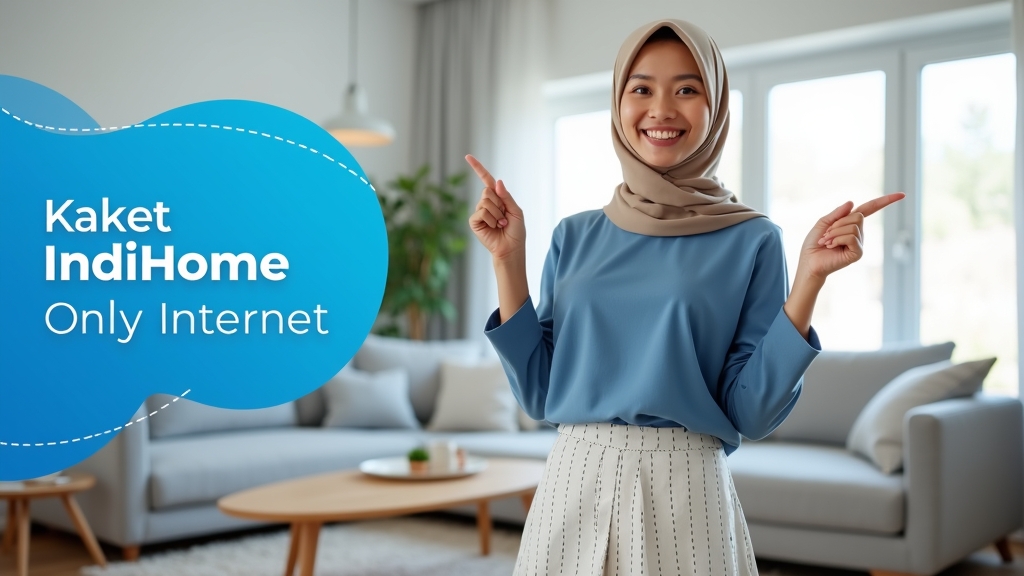 Paket IndiHome Only Internet | Harga Paket Pasang WiFi IndiHome Terbaru ...