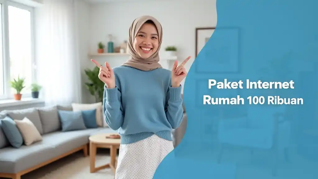 Paket Internet Rumah 100 Ribuan: Cepat & Stabil