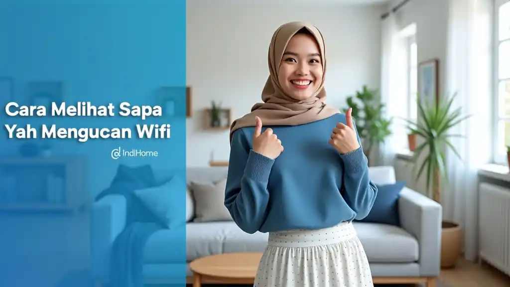 Cara Melihat Siapa Saja Yang Menggunakan Wifi Anda