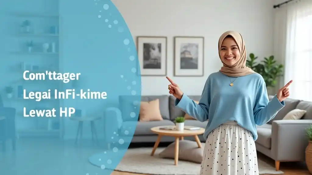 Cara Mengganti Sandi Wifi Indihome Lewat Hp Mudah