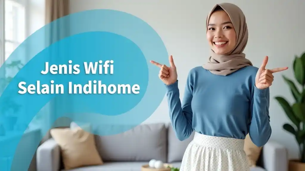 Jenis Wifi Selain Indihome: Pilihan Terbaik Promo Spesial April Promo ...
