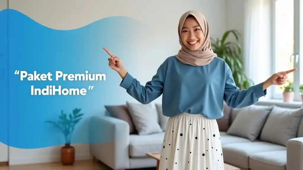 Paket Premium IndiHome Terbaru: Harga & Promo Pasang