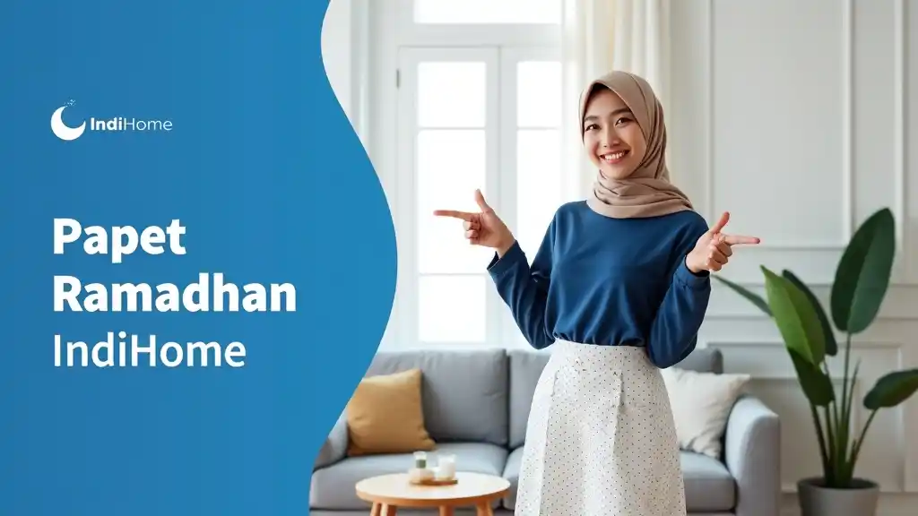 Paket Ramadhan IndiHome: Harga & Promo Pasang WiFi